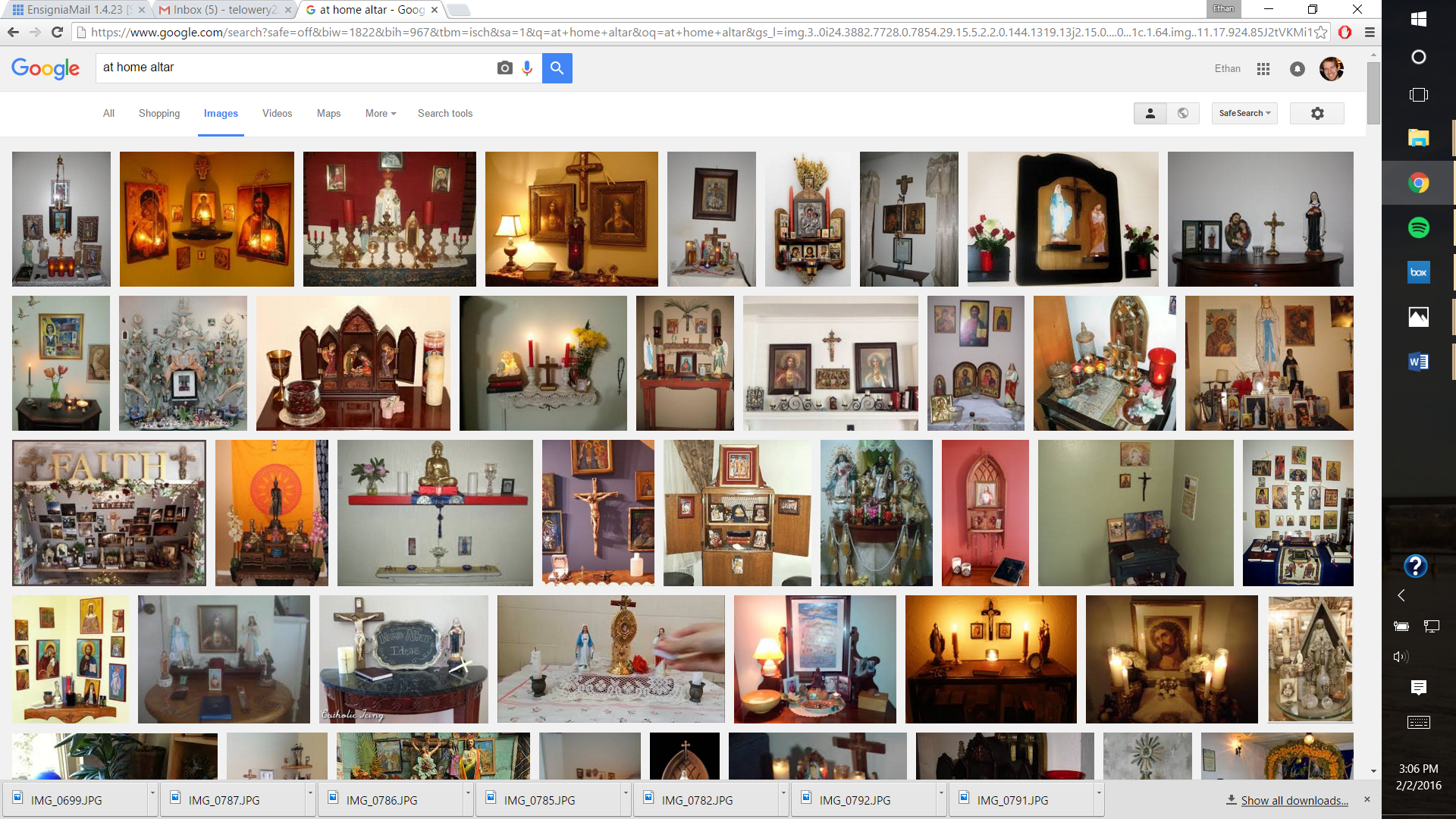 DIY Tabernacling: Holy Objects & Holy Space, at home – Episcopal Cafe